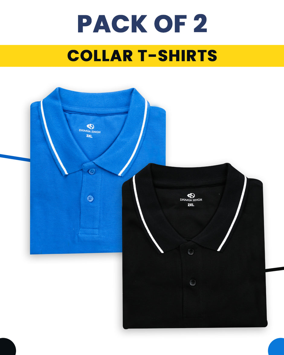 Collar T-shirts – Dhaaga Singh